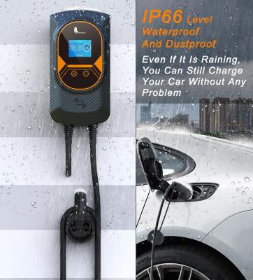 China Ohory 50kW EV Fast Charger Station with 30-Minute Charging and LCD Display for CCS CHAdeMO Type 2 Connectors for sale