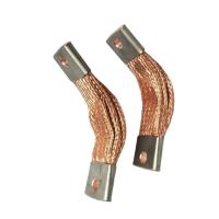 China 10ft Flexible Copper Bus Bar 2 AWG 200A 600V with 0.08 Inch PVC Insulation for Power Distribution for sale