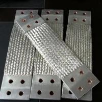 China 2 AWG Flexible Copper Busbar 200A 600V with PVC Insulation for Power Distribution Systems for sale