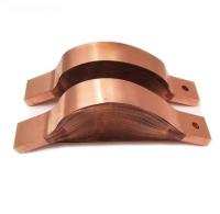 China 200A PVC Insulated Flexible Copper Busbar with Tin Coating - 600V 90°C Rating for Power Distribution for sale