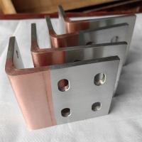 China 10 Feet Flexible Copper Busbar 2 AWG 600V 200A Rectangular Conductor for Industrial Power Distribution for sale