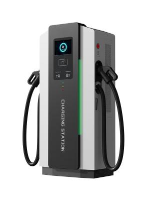 China OCPP 50kW DC Fast Charging Station with CCS2 Connectors - 500V Output, 30-Minute Charge Time for sale