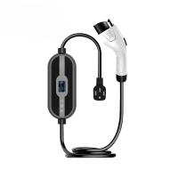 China 3.5kW 7kW EV Fast Charging Station AC Portable Wallbox with 32A Current and IP66 Protection for sale