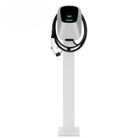 China 7kW AC EV Charger Station with 32A Current and IP54 Protection - Wallbox and Floor Mounted Electric Vehicle Charger for sale
