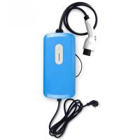 China 3.5kW WiFi Bluetooth Portable DC EV Charger with 10A Output and IP54 Protection for sale
