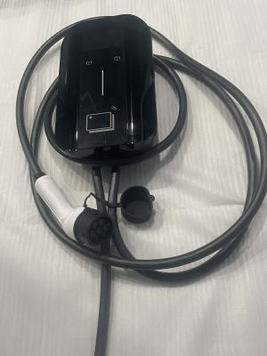China Commercial EV Charger 7kW 22kW Card Swiping Adjustable Current Scheduled Charging OCPP1.6J for sale