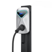 China European Standard Type 2 Wall Mounted EV Charger 7.36kW IP66 5M Cable for sale