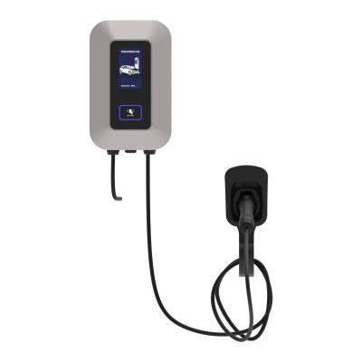 China IP66 3.5KW Portable EV Charging Station 16A Adjustable EU US Standard for sale