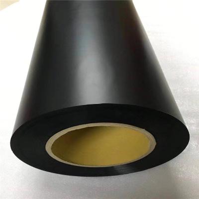 China Semi-matte Sand Surface PC Flame Retardant Film 910mm Width 135°C Heat Resistance for Electrical Insulation for sale
