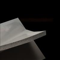 China UL94 V-0 Flame Retardant Silicone Foam 0.5-30mm Thickness with 300KPa Tensile Strength for Electrical Applications for sale