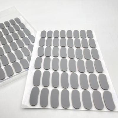 China Ceramic Silicone Foam 0.5-30mm Thickness with UL94 V-0 Rating for -60°C to 300°C Heat Resistance for sale