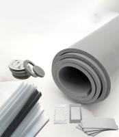 China ROHS 2.0 Certified Elastomeric Silicone Foam 0.5-30mm Thickness with UL94 V-0 Flame Retardant Rating for sale