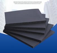 China Flame Retardant CR/EPDM Foam 0.5-50mm Thickness with UL94-V0 Rating and 150% Elongation for sale