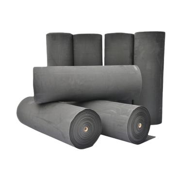 China Flame Retardant CR/EPDM Foam Rubber 1.5 G/cm³ Density with UL94-V0 Rating and -40°C to 120°C Temperature Range for sale