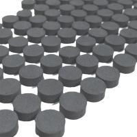 China Black Flame Retardant CR/EPDM Foam Board 1.5 g/cm³ Density UL94-V0 Rated for Automotive and Electronics for sale