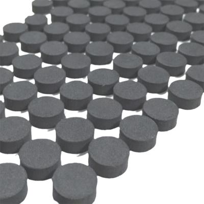 China Black Flame Retardant CR/EPDM Foam Board 1.5 g/cm³ Density UL94-V0 Rated for Automotive and Electronics for sale