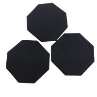 China Black Flame Retardant CR/EPDM Foam 1.5 G/cm³ Density with 150% Elongation and UL94-V0 Rating for sale