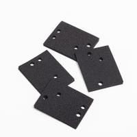 China Custom Flame Retardant CR/EPDM Foam 1.5 G/cm³ Density 0.5-50mm Thickness UL94-V0 Rated for sale