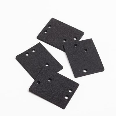 China Custom Flame Retardant CR/EPDM Foam 1.5 G/cm³ Density 0.5-50mm Thickness UL94-V0 Rated for sale