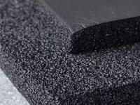 China Flame Retardant CR/EPDM Foam 1.5 G/cm³ Density 150% Elongation UL94-V0 Certified 0.5-50mm Thickness for sale
