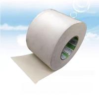 China High Strength PET/Cotton Paper Heat Retardant Tape 1020mm Width 0.05-0.1mm Thickness UL94-V0 Rated for sale