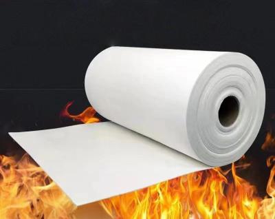 China White Black Aerogel Insulation Blanket 0.5-6mm Thickness 350-1300°C Heat Resistance for Aerospace Defense for sale