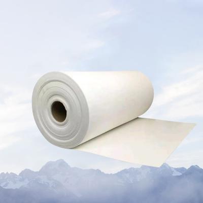 China High Thermal Insulation Aerogel Fabric Blanket 0.5-6mm Thickness 350-1300°C Heat Resistance for Energy Vehicles for sale