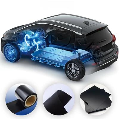 China Smooth PC Flame Retardant Insulation Film 0.05-0.5mm Thickness 500V/mil Dielectric Strength Thermal Resistant for sale