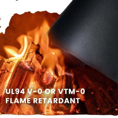 China 0.5mm Polycarbonate Insulation Film 100mm x 100m Roll with 500V/mil Dielectric Strength and 150°C Heat Resistance for sale