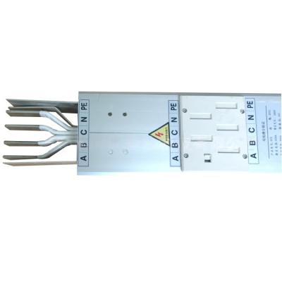 China 100mm x 50mm Electric Busway IP65 Rectangular Busbar CE RoHS UL for sale