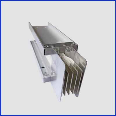 China CE Certified Electric Busway 3.3kV-36kV IP65 Indoor Outdoor Power Transmission Bus Duct for sale