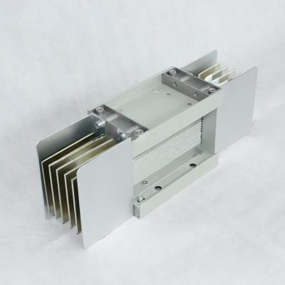 China 100mm x 50mm Electric Busway IP65 Indoor Outdoor Class FV-0 Fire Resistance 50-60Hz for sale