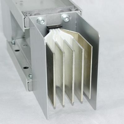 China Electric Busway 100mm X 50mm Rectangular Busbar IP65 Rated for sale