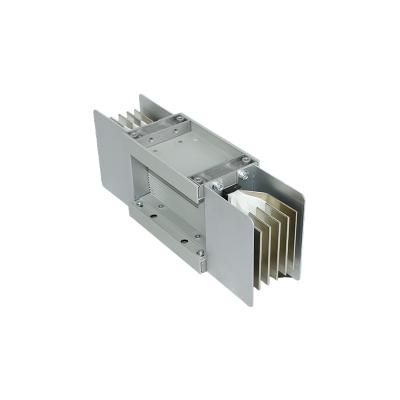 China Electric Busway 100mm x 50mm Rectangular Busbar for Power Transmission for sale