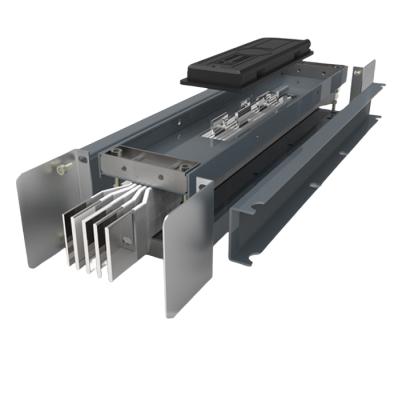 China 6063-T5 Aluminum Magnesium Alloy Electric Busway 100mm x 50mm for Power Transmission for sale