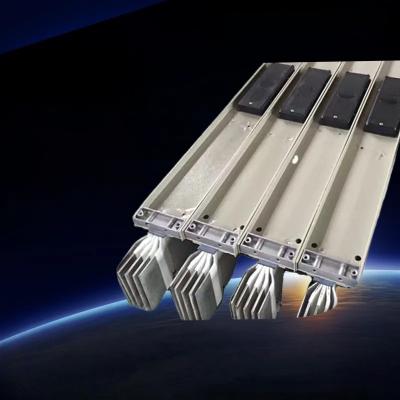 China IP65 1000A Electric Busway Power Distribution System 5 Year Warranty F Insulation Class for sale