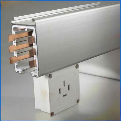 China Copper LED Lighting Busway 800A 60Hz IP40 for Indoor Use for sale