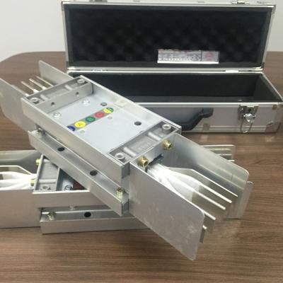 China Surface Mount Lighting Busway 25A-40A Indoor IP40 Rated for sale