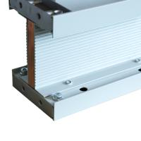 China 1000A Starline Track Busway 100mm x 50mm Busbar IP65 Industrial Power Distribution for sale