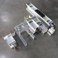 China Electric Busway with 3-Phase Configuration, Rectangular Busbar Shape, and 50-60Hz Rated Frequency for Power Distribution for sale