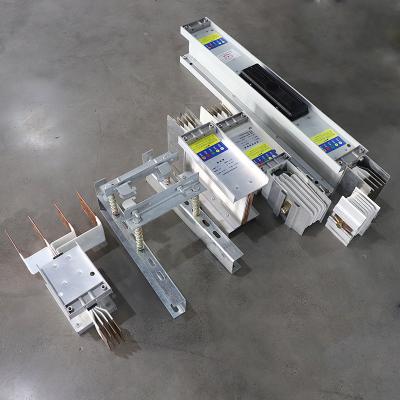 China Electric Busway with 3-Phase Configuration, Rectangular Busbar Shape, and 50-60Hz Rated Frequency for Power Distribution for sale