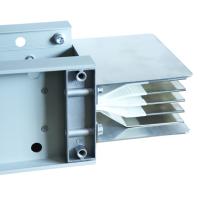 China Rectangular Busbar Shape Electric Busway with 600V Voltage Rating and 4-Wire Configuration for Power Distribution for sale