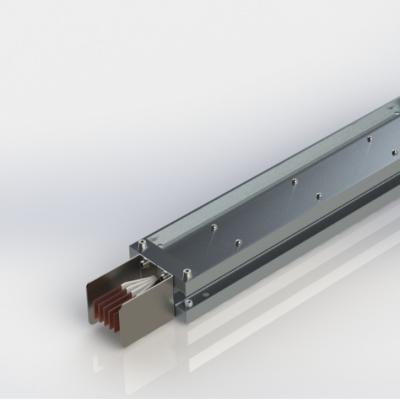 China Customized Size Electric Busway with Rectangular Busbar Shape and F Insulation Class for Industrial Power Distribution for sale