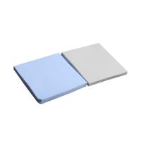 China Flame Retardant Silicone Foam 0.5-30mm Thickness with 5-10 MPa Tensile Strength and 0.1-0.2 W/mK Thermal Conductivity for sale