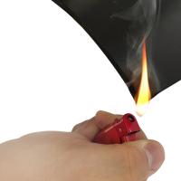 China Flame Retardant Silicone Foam 0.5-30mm Thickness with 200°C Temperature Resistance and ROHS 2.0 Compliance for sale