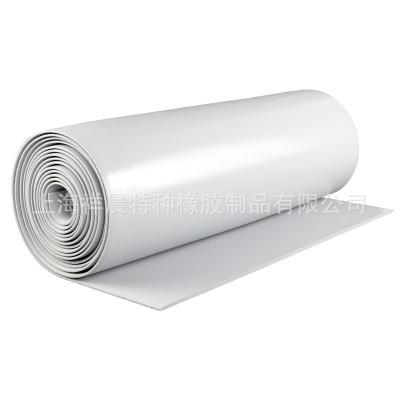 China Flame Retardant Silicone Foam Insulation 0.5-30mm Thickness with 200°C Temperature Resistance and 0.1-0.2 W/mK Thermal Conductivity for sale