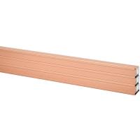 China Electric Busway Copper Conductor 1000A 380V 660V Indoor Outdoor Installation for sale