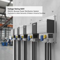 China Voltage Rating 600V Electric Busway Power Distribution System Engineered to Meet Demands of Modern Industrial Facilities for sale