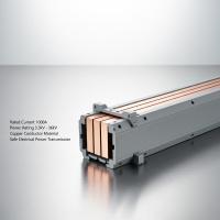 China Rated Current 1000A Electric Busway Copper Conductor Material Power Rating 3.3kV 36kV Safe Electrical Power Transmission for sale