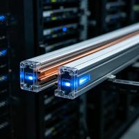 China Sandwich Busway System 1250A-5000A Low Impedance with Tool-free Tap-Off for AI Data Center Power Distribution for sale